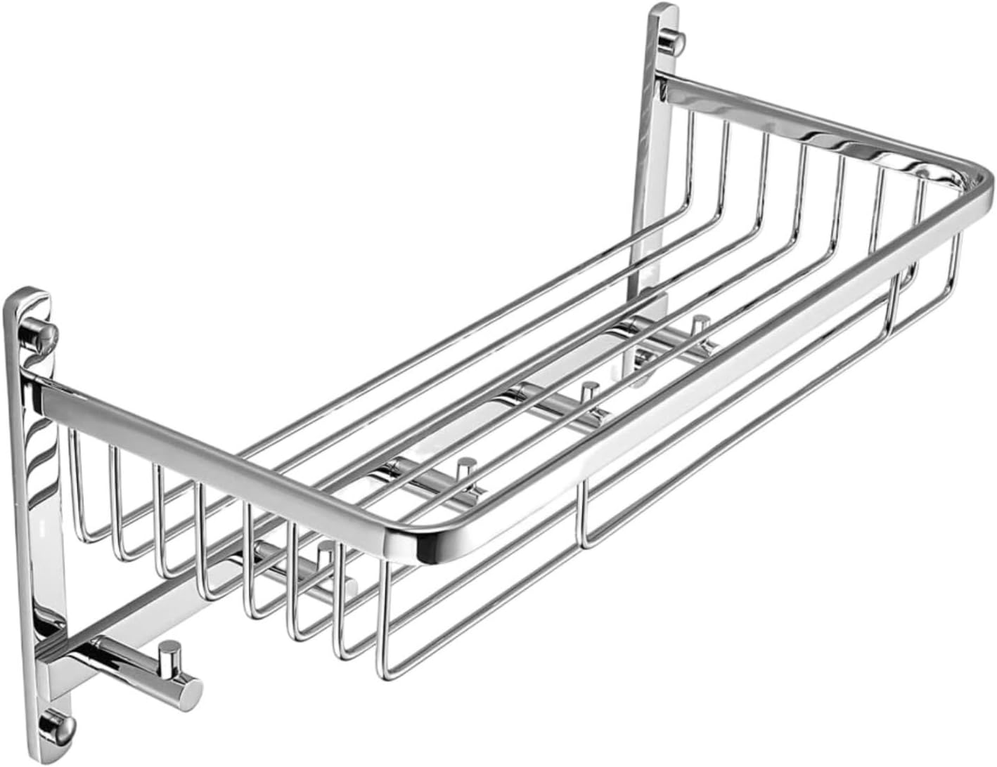 Amazon.com: Bathroom Shelf Shower Caddy Shower Shelves Wall Mounted ...
