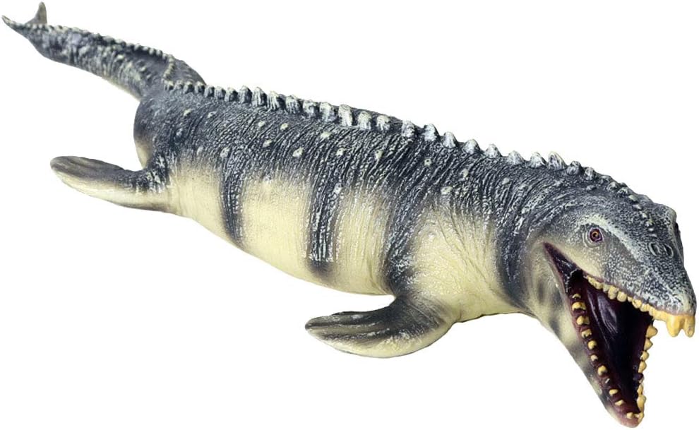 JOKFEICE Dinosauro Giocattolo Morbido Mosasaurus Realistico Figure di ...