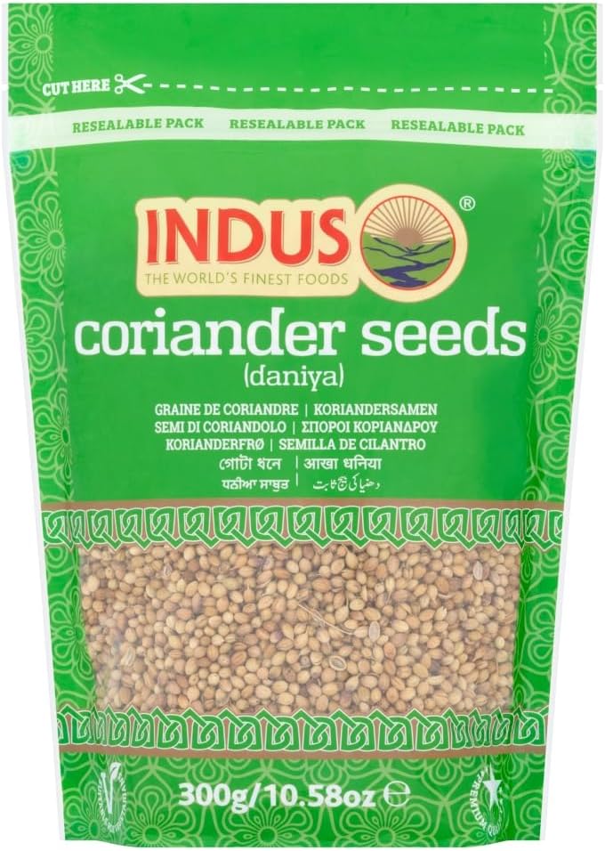 Indus Coriander Seeds (Daniya) 300g : Amazon.co.uk: Grocery