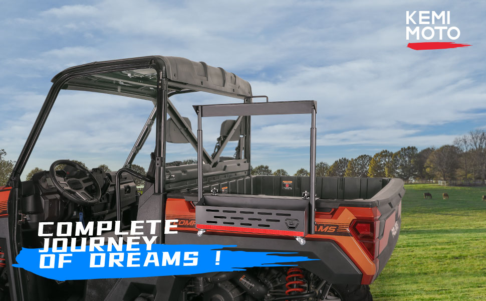 Watch KEMIMOTO UTV Tool Rack Storage on Amazon Live