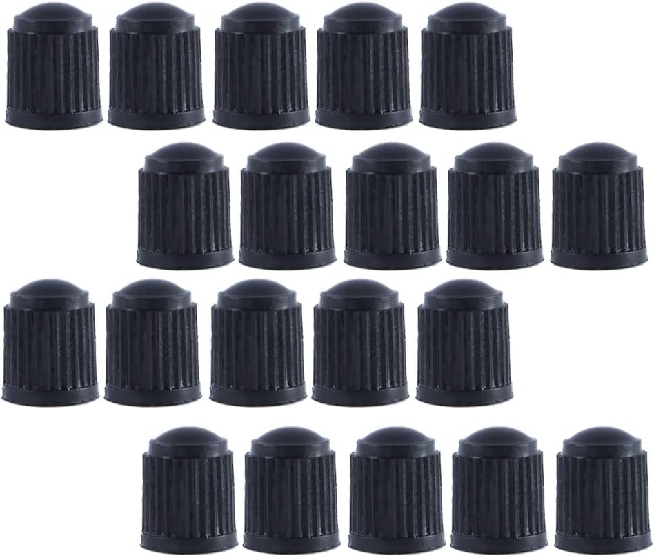 Amazon.com: Generic 20pcs Universal Plastic Valve Caps Wheel ...