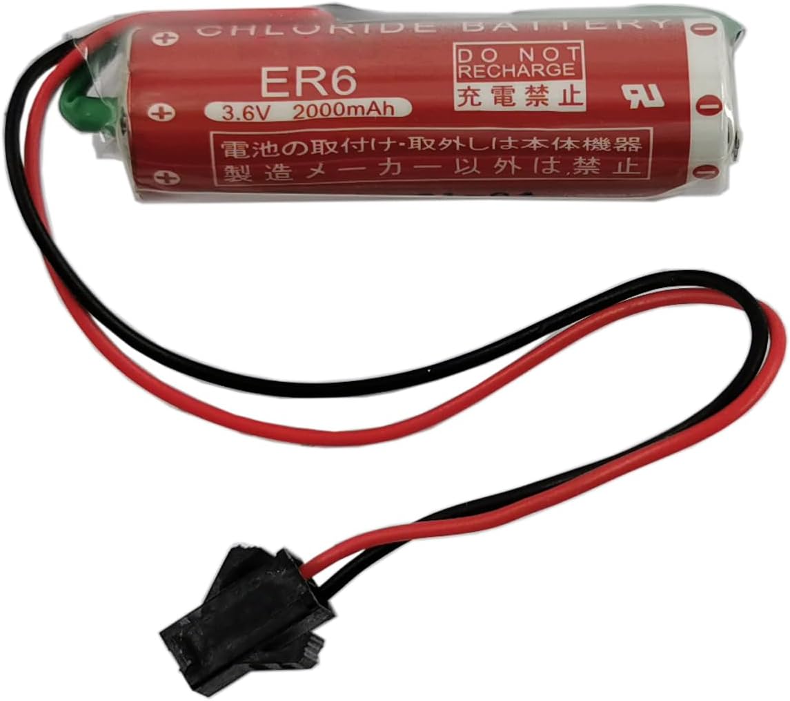 Amazon | 純正 ER6V/3.6V ER6VC3N | Plcbatt | 乾電池