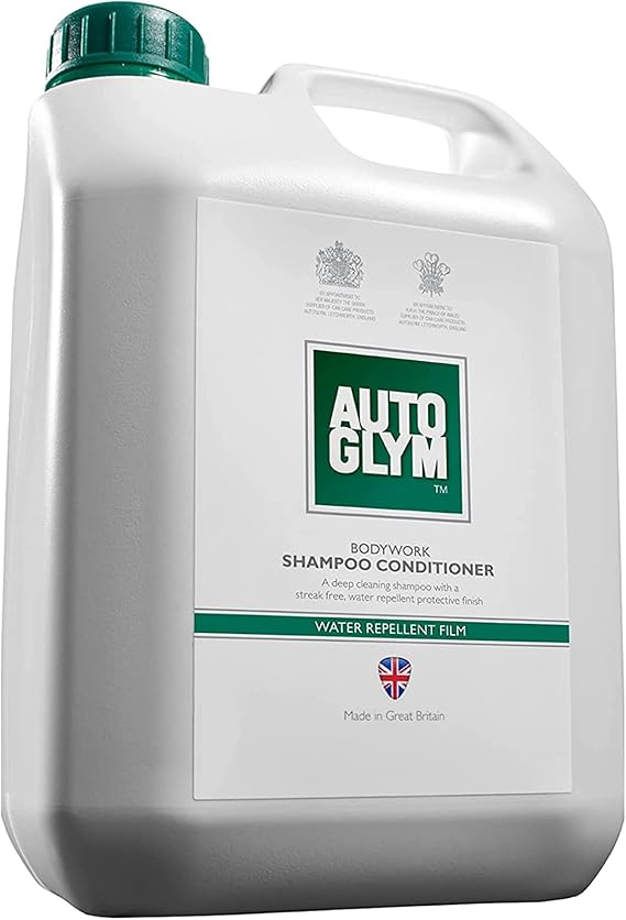 Autoglym Bodywork Car Shampoo Conditioner, 2.5L - Low Foam Car Shampoo ...