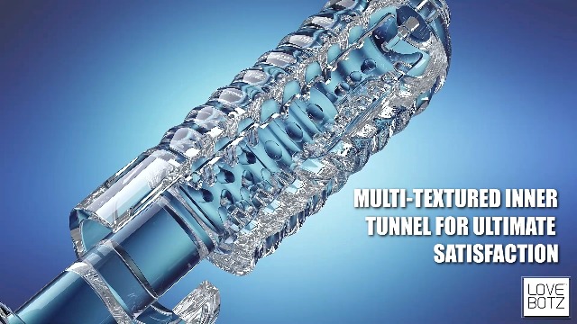 Watch LoveBotz Milker Pro Edition Male Masturbator Toy on Amazon Live