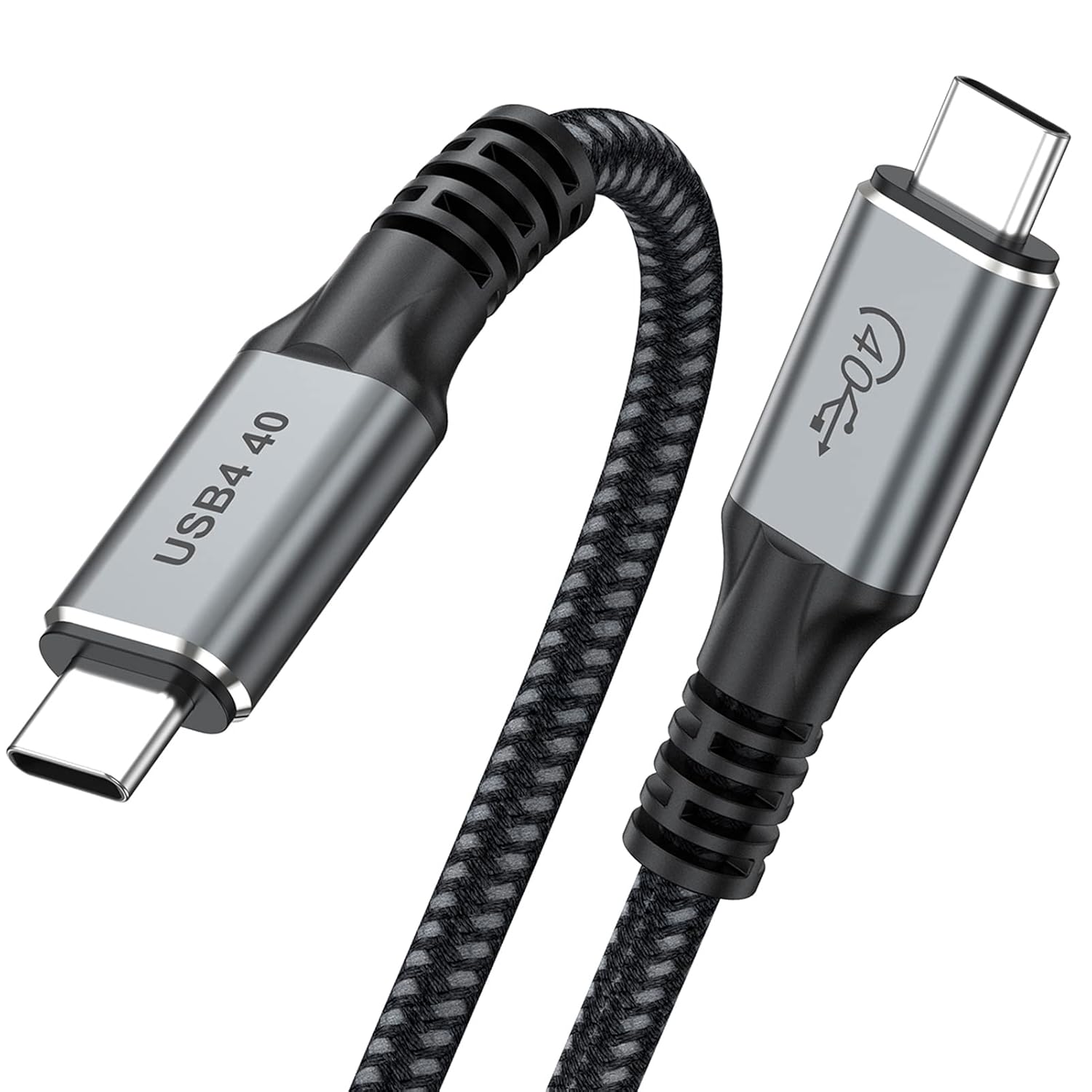 UV-CABLE USB 4 Cable, Thunderbolt 4 Cable, 40Gbps 100W USB C Cable ...
