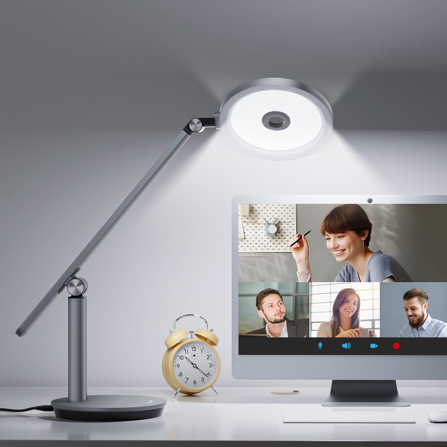 HONEYWELL Desk Lamp for Home Office, H6 Sunturalux™ Eye-Caring Led Desk ...