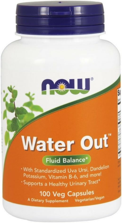 Amazon.com: NOW Water-Out, 100 Tablets : Health & Household