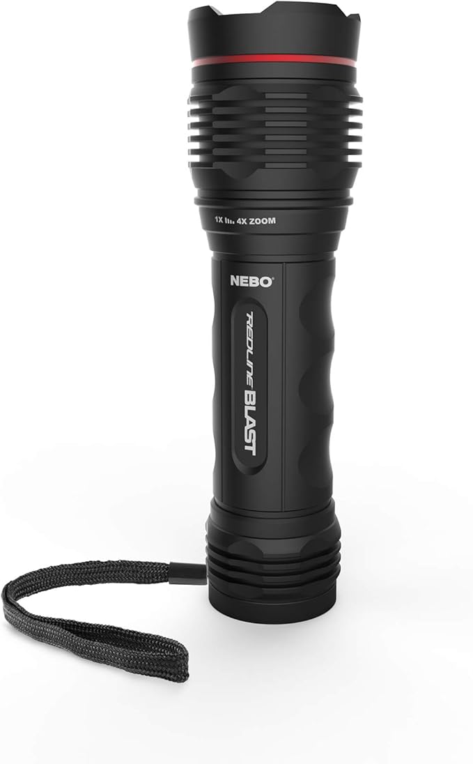 Amazon.com: NEBO REDLINE Blast Flashlight | 1400 Lumens of High ...