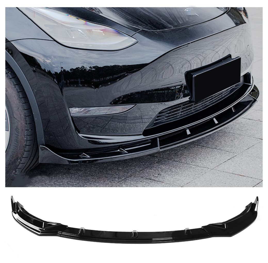 Pezmenn Front Lip Front Splitter Front Bumper Lip Spoiler Front Bumper ...