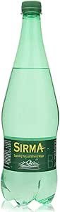 Sirma Sparkling Natural Mineral Water - 1 Liter : Amazon.ae: Grocery
