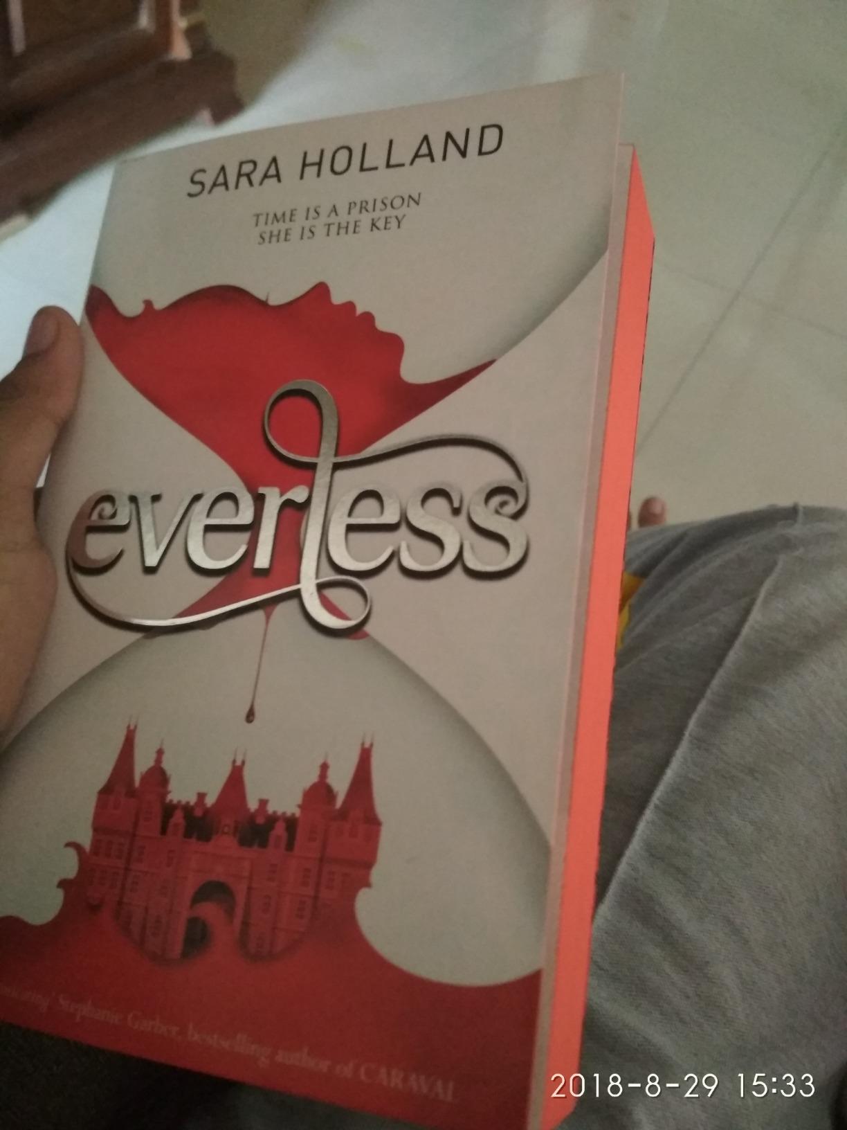 Everless : Holland, Sara: Amazon.in: Books