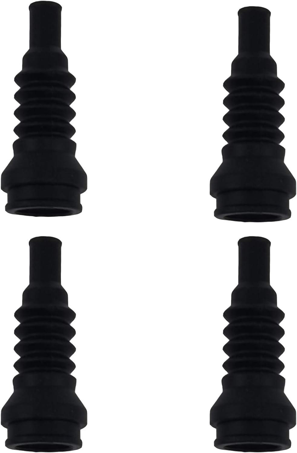 Amazon.com: SOOMEE Universal Firewall Boot Pack of 4, For Wire Bundles ...