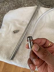 Amazon.com: Professional Stainless Steel Spring Loaded Bottle Filler 14 ...