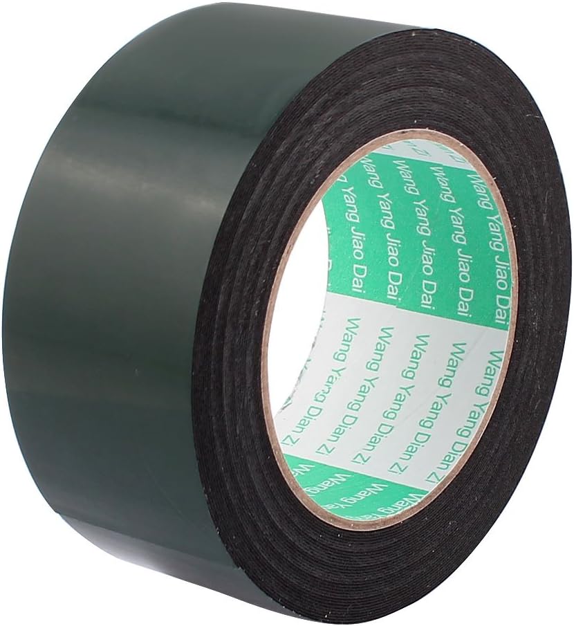 uxcell 5CM Width 10M Length 0.5MM Thick Dual Sided Sealing Shockproof ...