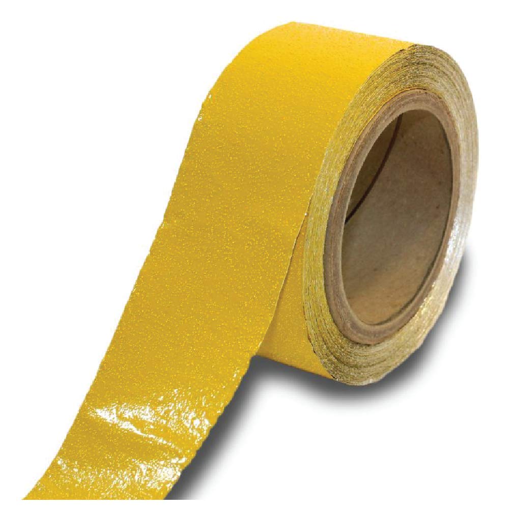 Snapklik.com : DuraMark Yellow Outdoor Pavement Marking Tape