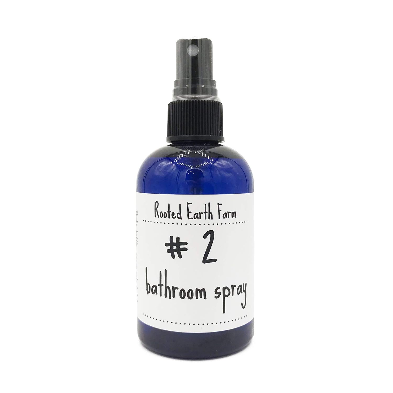 Amazon.com: #2 Bathroom Spray, 4 oz Toilet Mist, Pre Poop, Air ...
