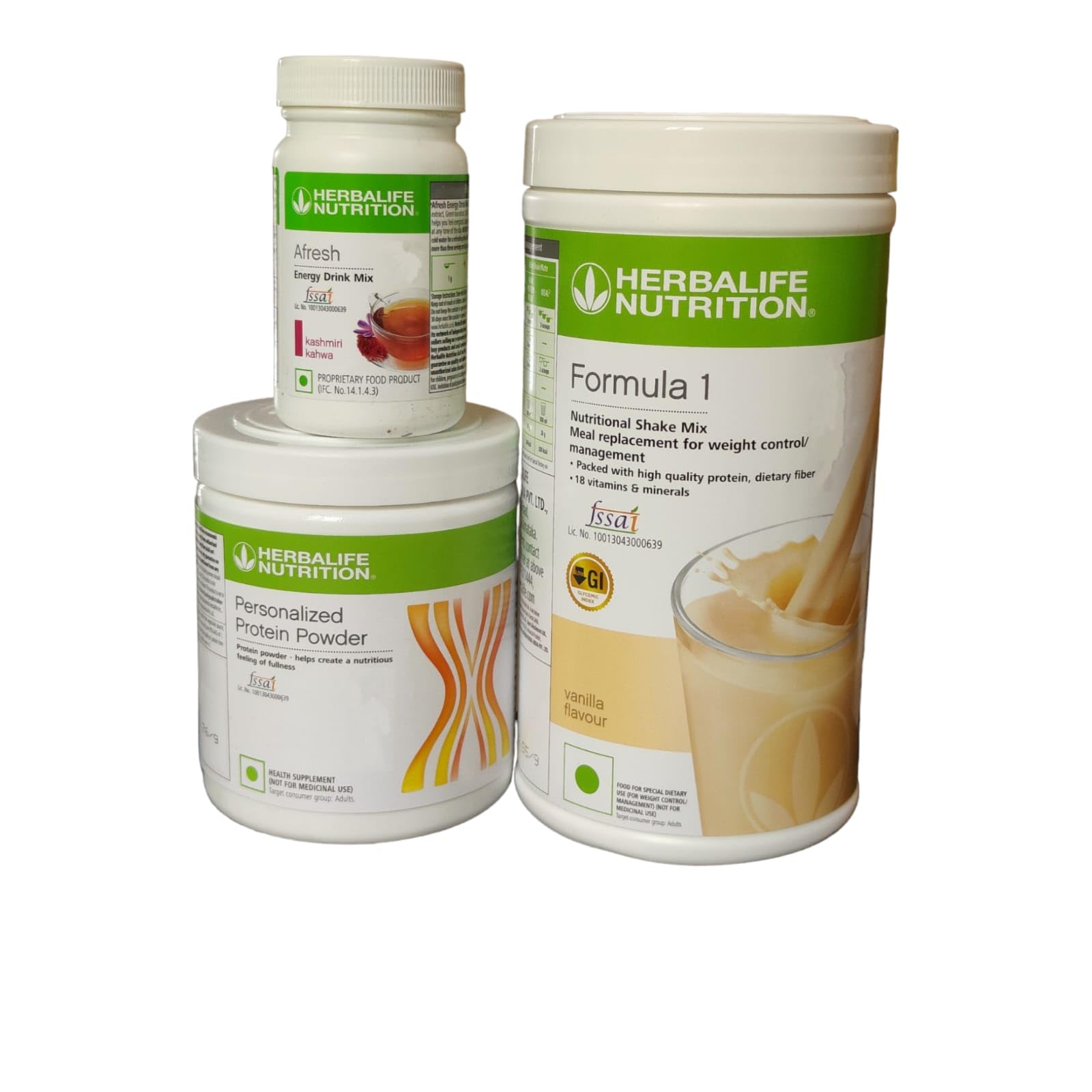 Formula 1 Shake Mix Vanilla 500gm Protein Powder 200gm Afresh ...