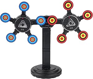 Amazon.co.jp: Digital Scoring Goals | Movable Rotating Target Toys ...