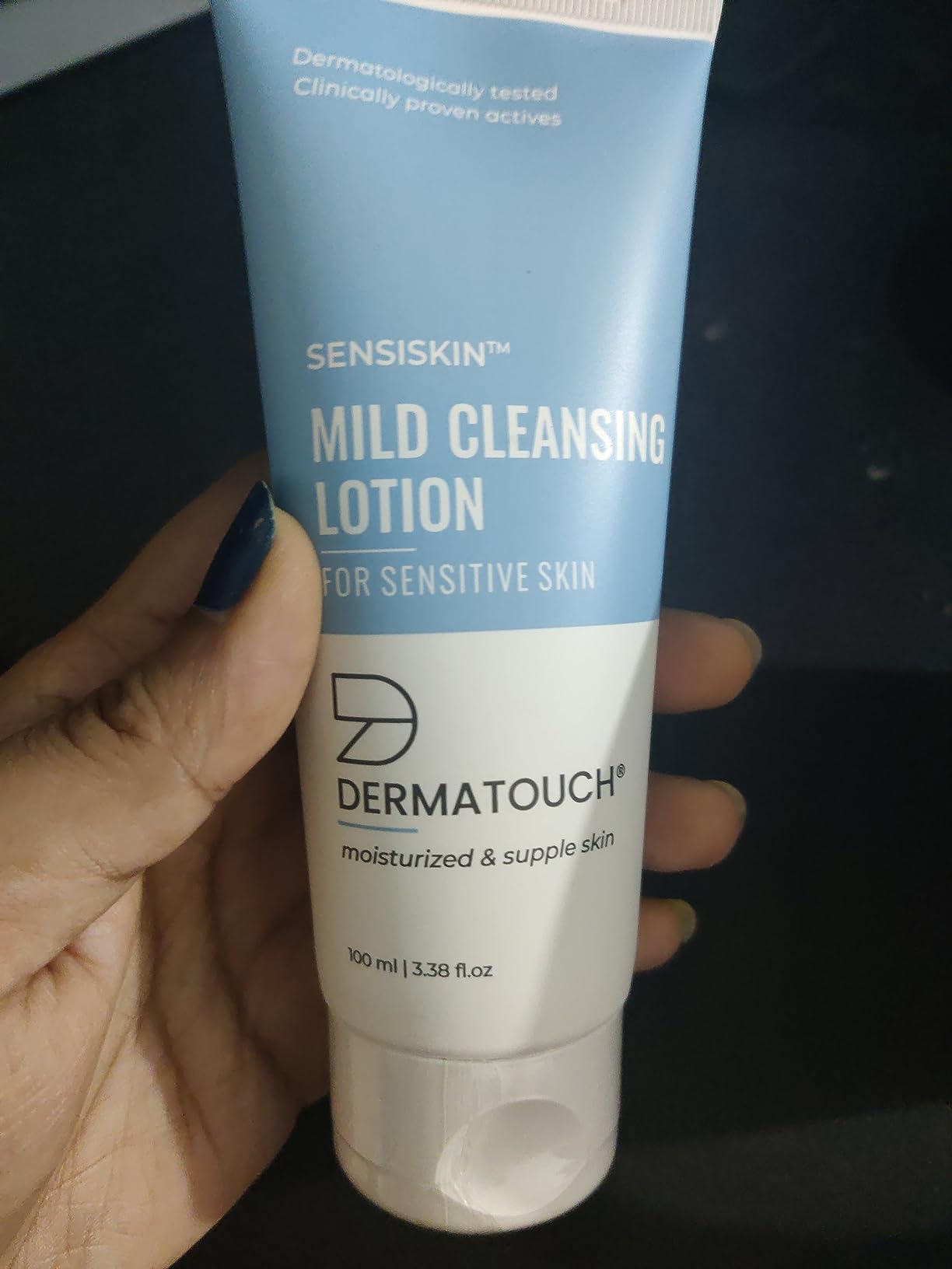 DERMATOUCH Mild Cleansing Lotion for Sensitive Skin | Gentle Cleanser ...
