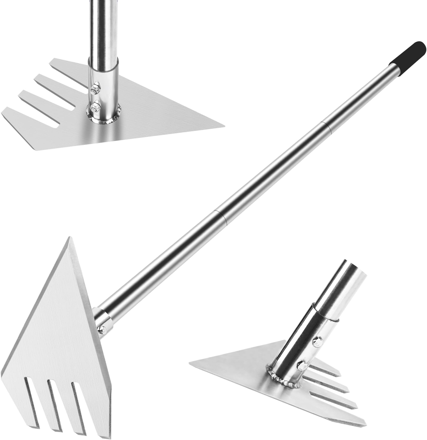 Amazon.com : CAROD Hoe Garden Tool, Scuffle Garden Hoe for Weeding with ...