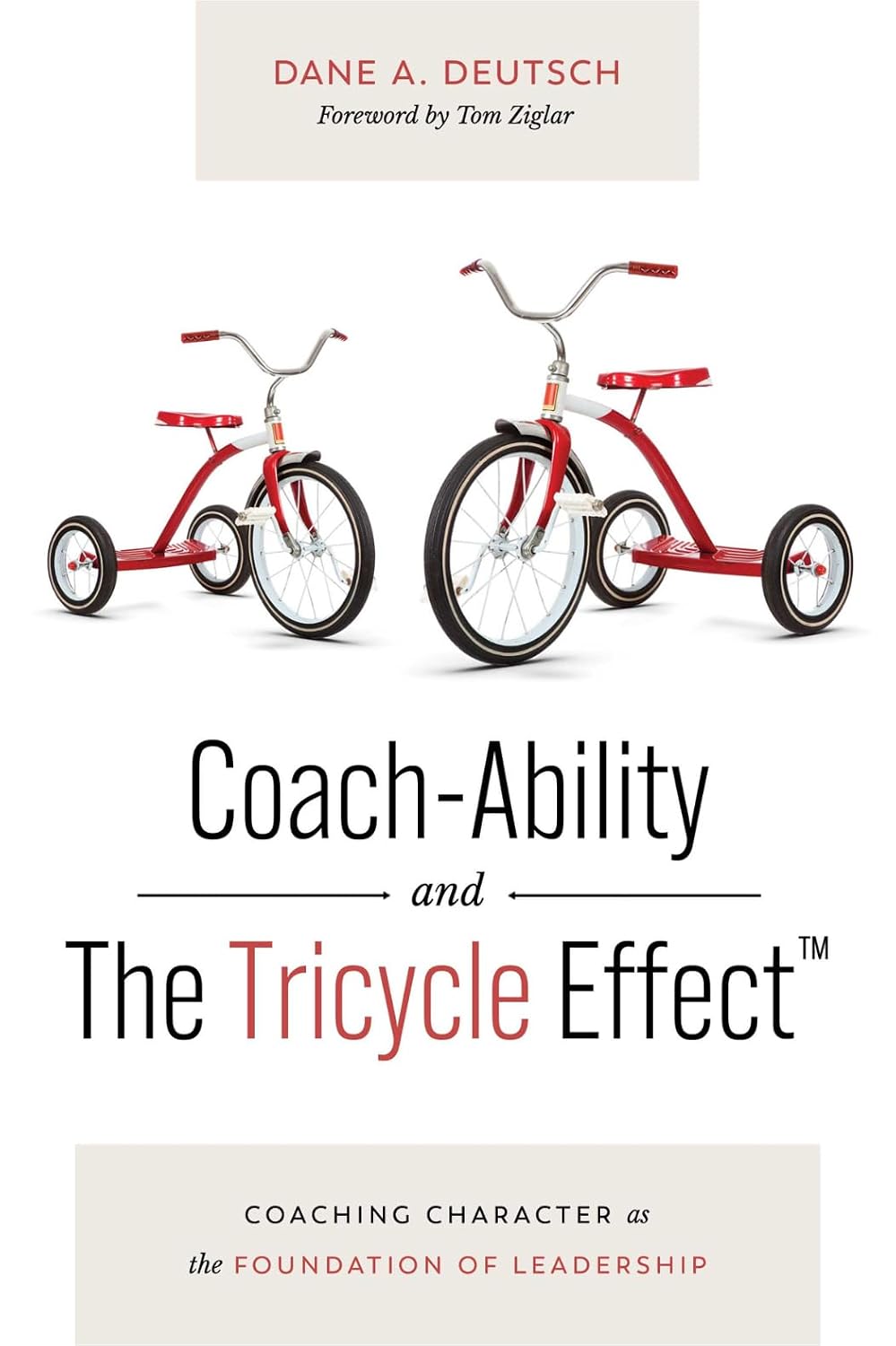 Amazon.com: Coach-Ability and The Tricycle Effect: Coaching Character ...