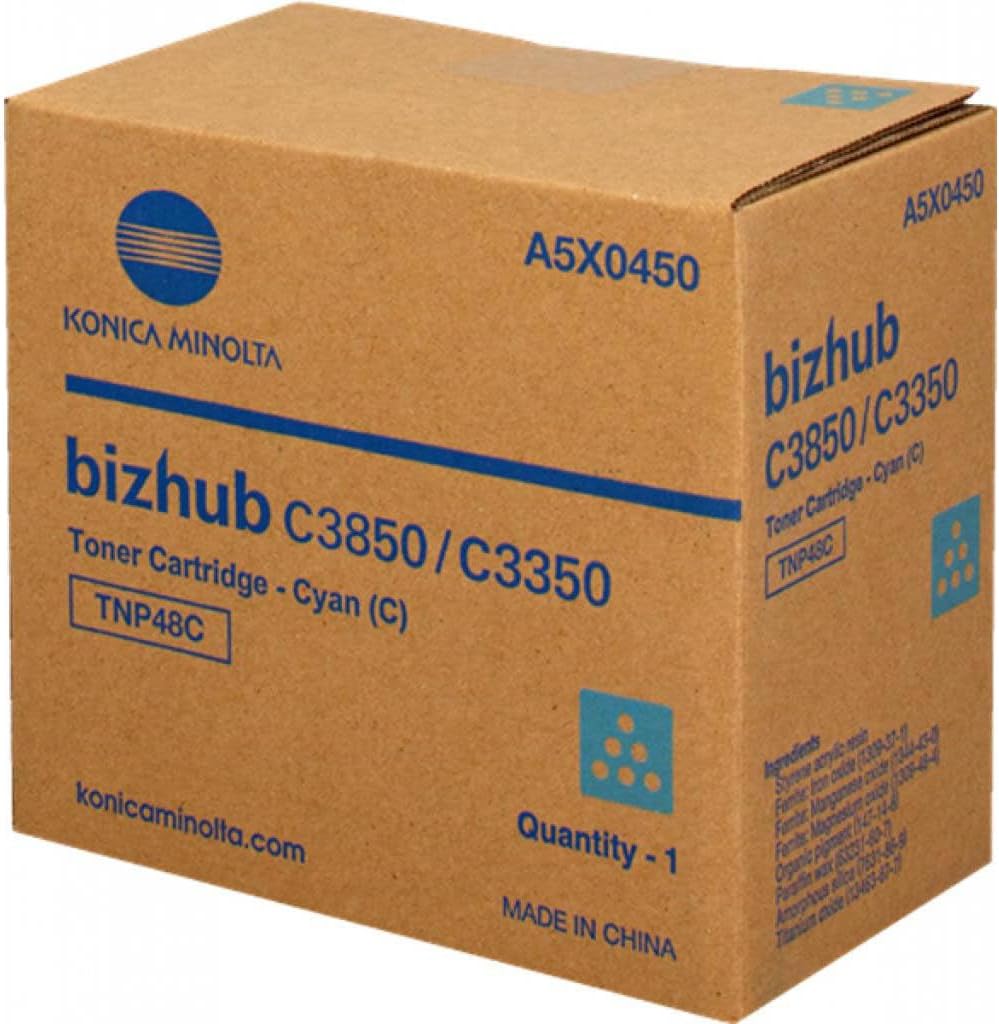 Konica Minolta Toner Original Bizhub C 3351 tnp49 C a95 W450 – Premium ...