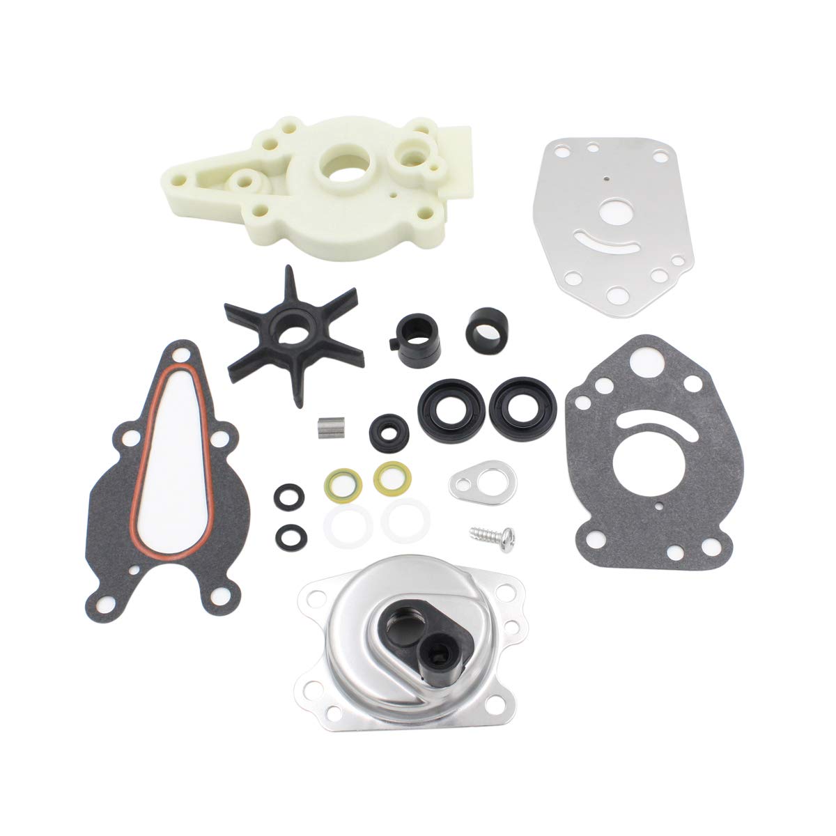 Amazon.com: UanofCn 42089A5 Water Pump Repair Kit for Mercury Mariner ...
