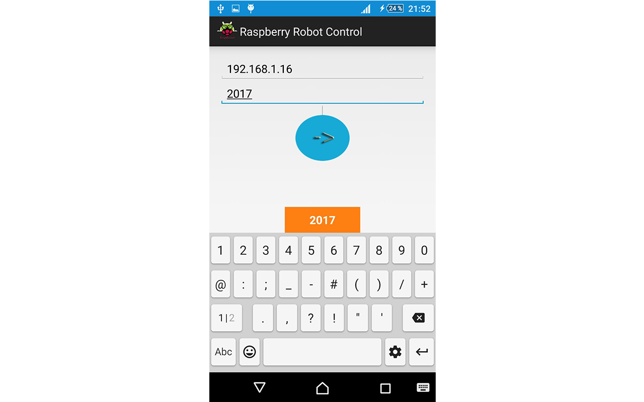 Raspberry Pi Robot App On Amazon Appstore