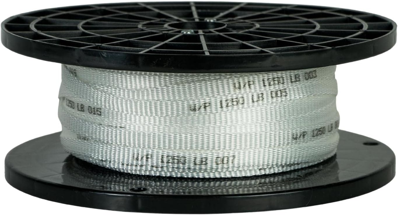 Pull Tape | Made in USA | 100% Polyester | Cable Wire Pulling Webbing ...