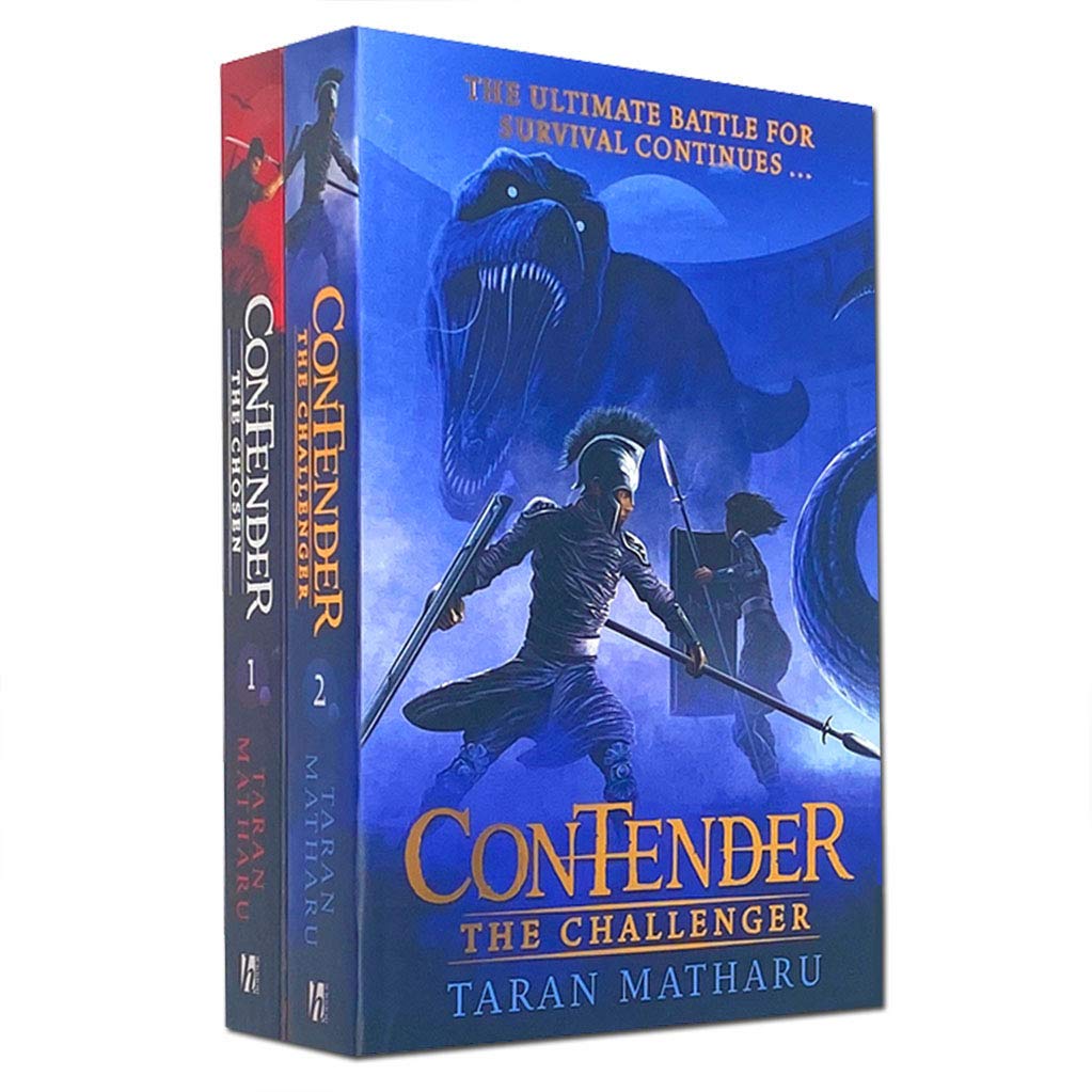 Taran Matharu Contender Series 3 Books Collection Set (The Chosen, The ...