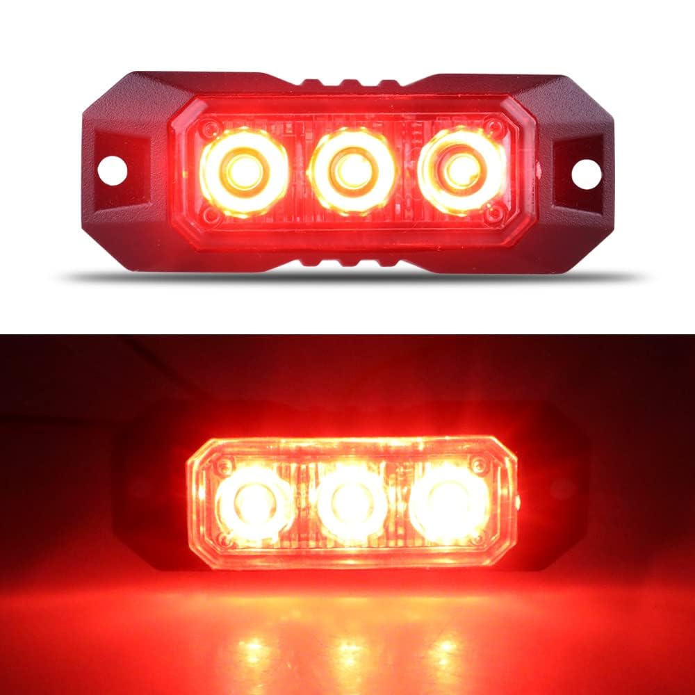 Flashing Led Auto Lights Buy ALLEXTREME 8 LED Car Emergency Dash