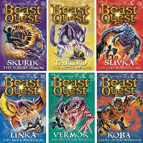 Beast Quest Series 13: Amazon.co.uk: Books