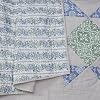 Amazon.com: VHC Brands Jolie, Farmhouse Quilt Reversible, Patchwork ...