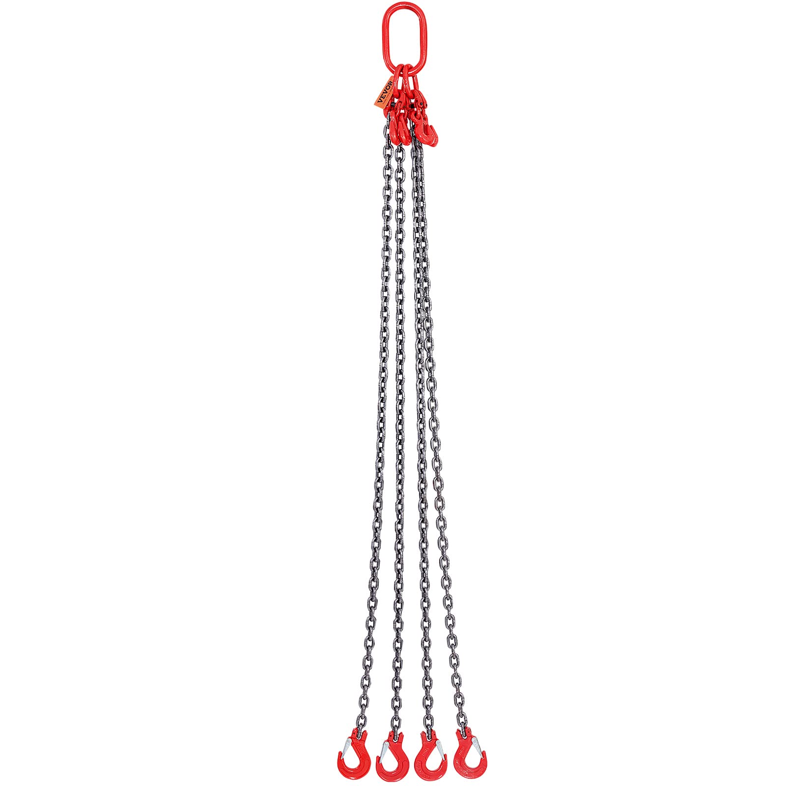 VEVOR Chain Sling, 5/16 Inch X 5 Ft Lifting Chains with Hooks, G80 ...