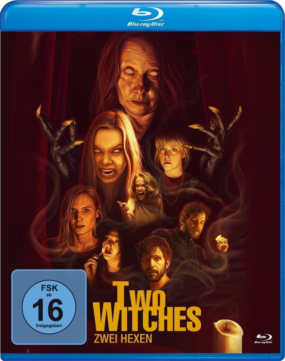 Amazon: Two Witches - Zwei Hexen [Blu-ray]: DVD et Blu-ray: Blu-ray