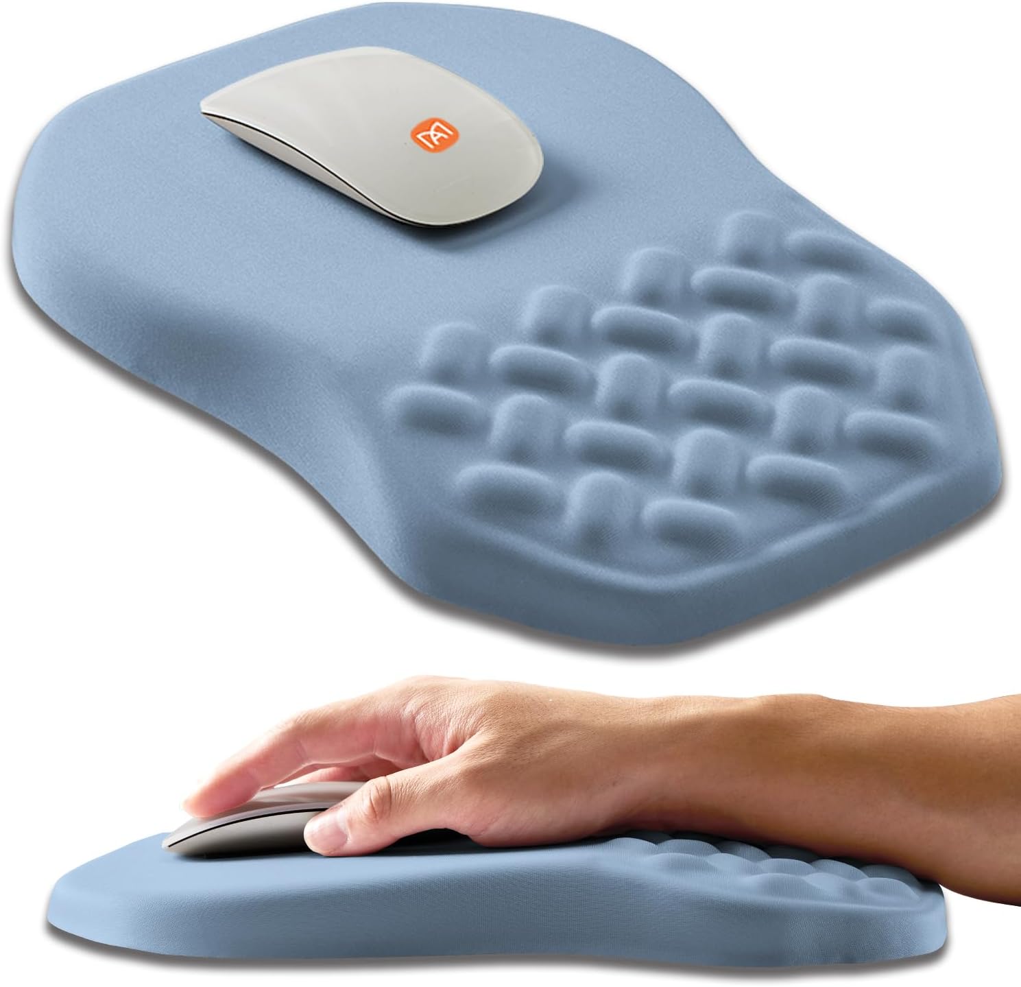 Amazon.com: Armanza Ergonomic Slope Mouse Pad Wrist Support, Wrist Rest ...