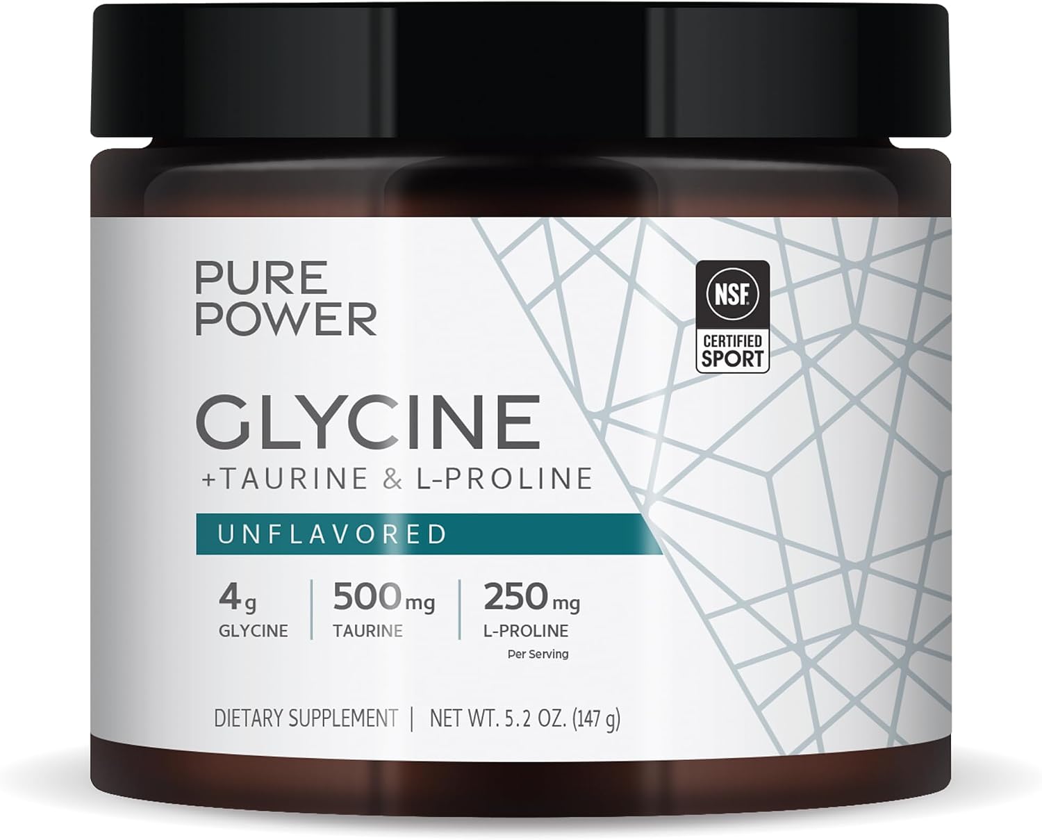 Amazon.com: Dr. Mercola Pure Power Glycine + Taurine & L-Proline ...