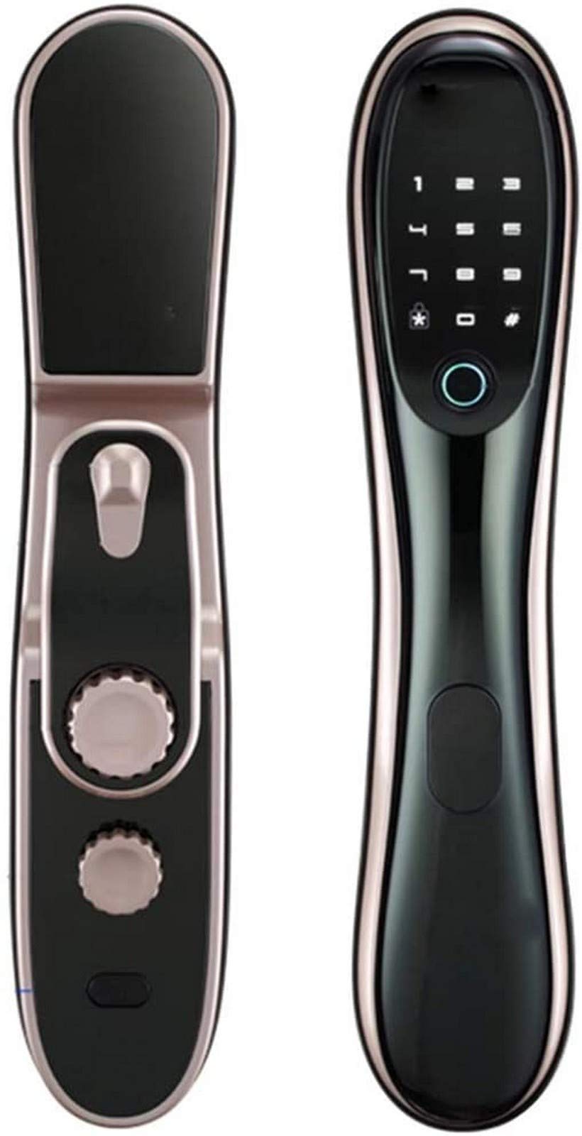 Buy New Smart Automatic Fingerprint Electronic Door Lock - Hidden ...