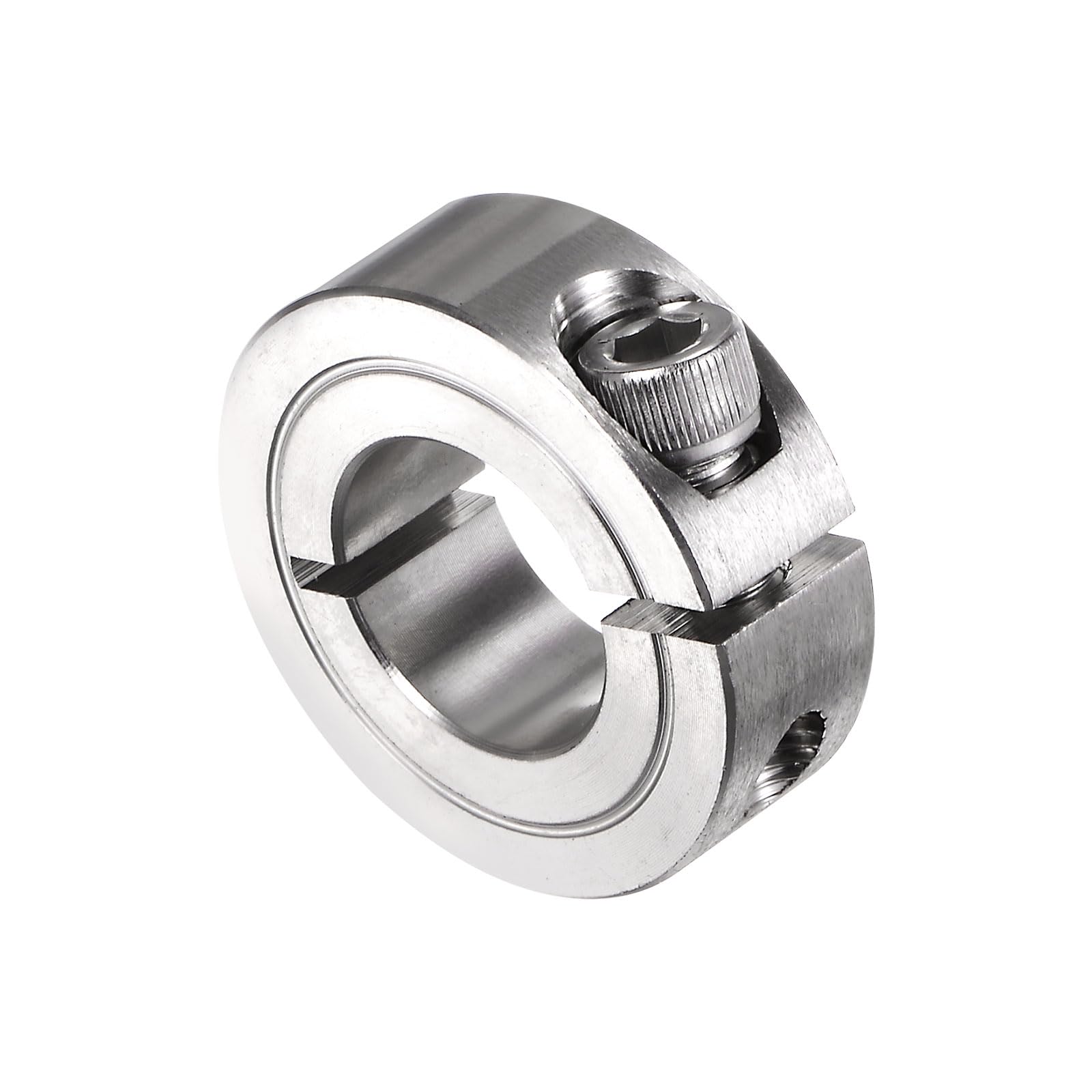 uxcell Single Split Clamp-On Shaft Collar 3/4" Bore One-Piece Clamping ...
