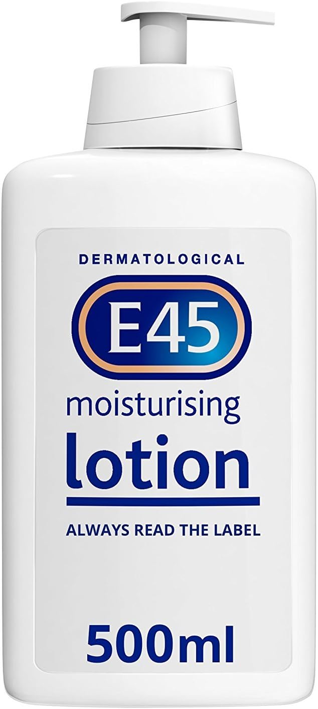 E45 Dermatological Moisturising Lotion 500ml 2 Packs : Amazon.ca ...