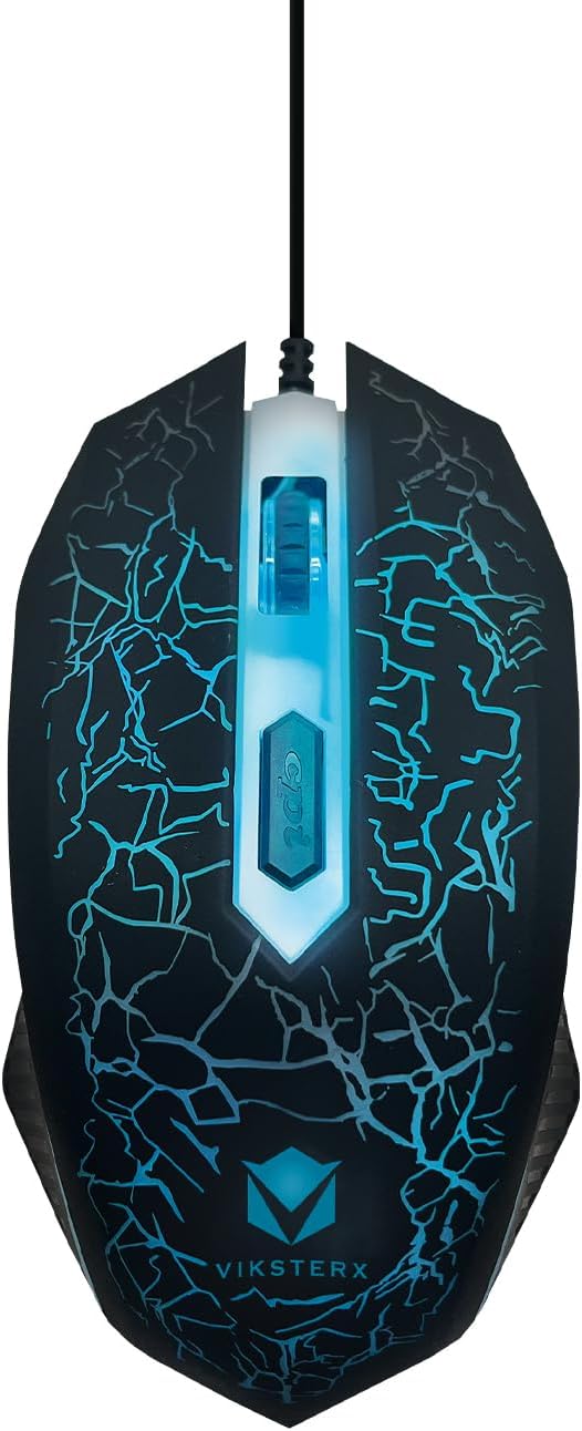 Amazon.in: Buy amazon basics Wired Gaming Mouse with Up to 6400 DPI ...