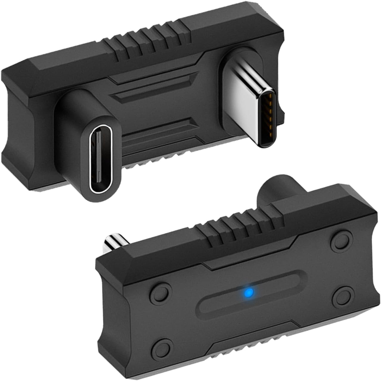 Amazon.com: Jadebones 180 Degree Angle USB-C Adapter (2 Pack), U-Shape ...