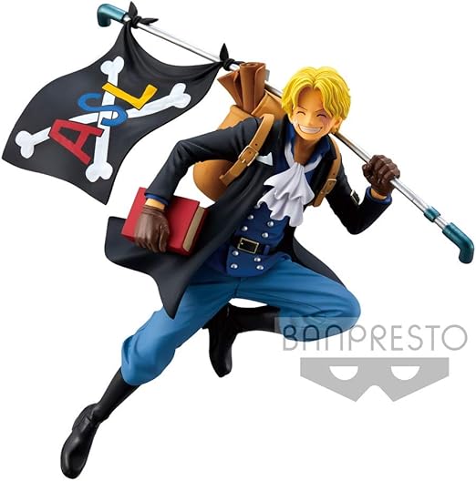Amazon.com: Banpresto Onepiece Sabo Figure, Multicolor : Toys & Games