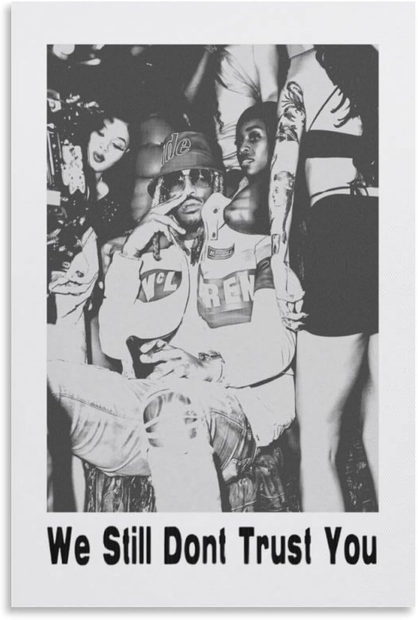 Amazon.com: Rapper Poster Future Rap Hip Hop Music Singer Art Posters ...