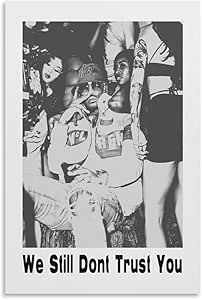 Amazon.com: Rapper Poster Future Rap Hip Hop Music Singer Art Posters ...