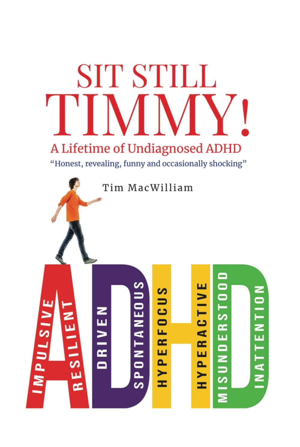 Amazon.com: SIT STILL TIMMY!: 9781915942975: MacWilliam, Tim: Books