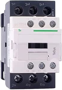 Amazon.com: XBWCADSE LC1D AC Contactor LC1D40 LC1D50 LC1D65 LC1D80 ...