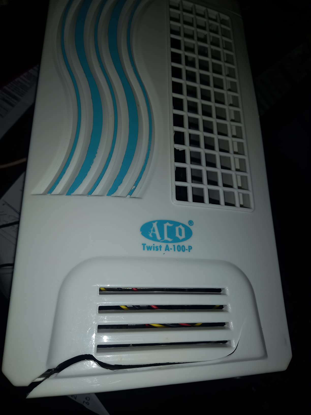 Buy ACO Portable Mini Tower/Table Fan for Home, Kitchen, Shop and ...