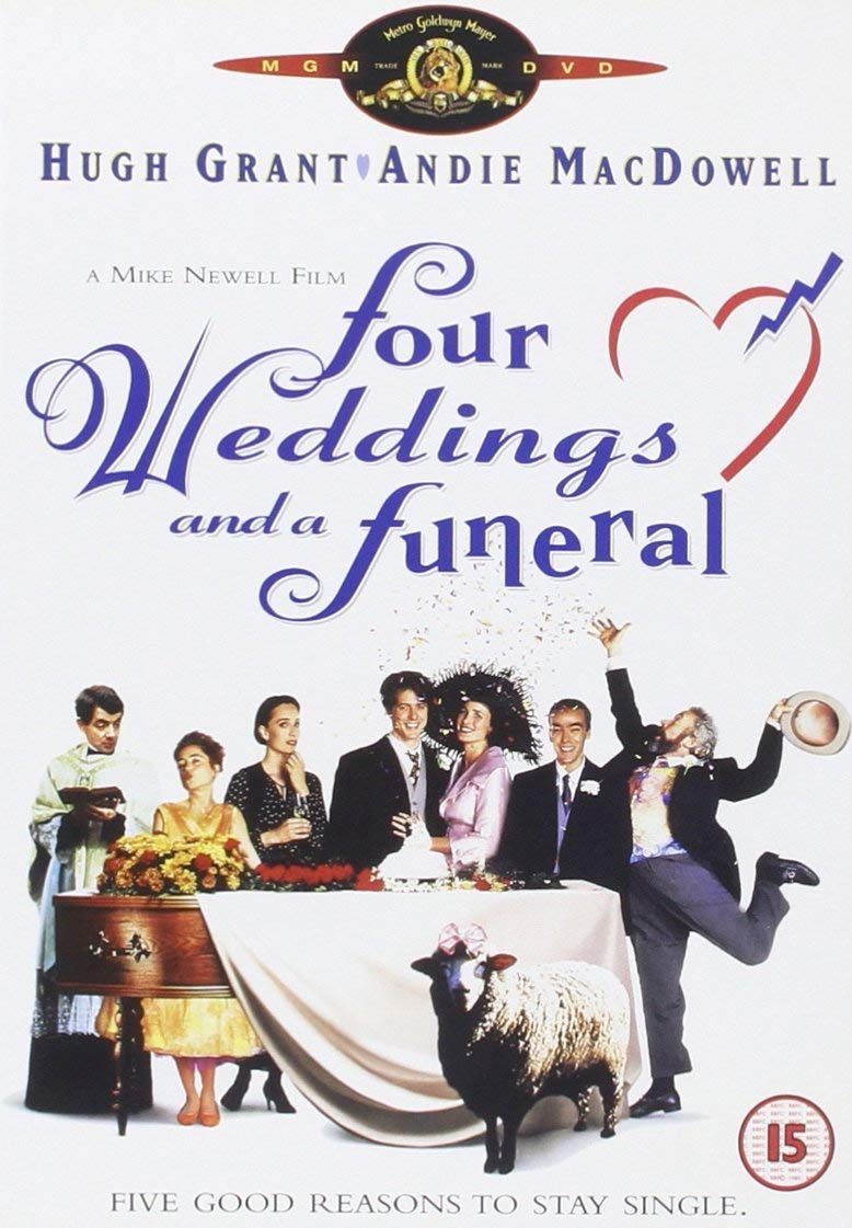 Quatre mariages et un enterrement [Reino Unido] [DVD]: Amazon.es ...