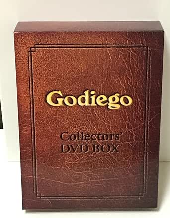 Amazon.co.jp: Godiego コレクターズDVD-BOX ゴダイゴ : パソコン・周辺機器